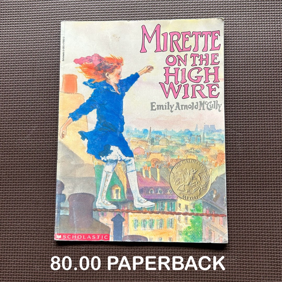 Mirette on the High Wire, Hobbies & Toys, Books & Magazines, Children's ...