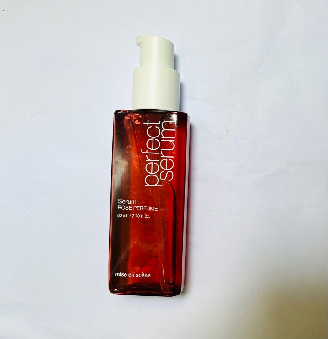 Mise en Scene Hair Serum, Beauty & Personal Care, Hair on Carousell