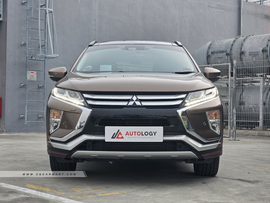 Mitsubishi Eclipse Cross 1.5T Style Panoramic Roof (A), Cars, Used Cars ...