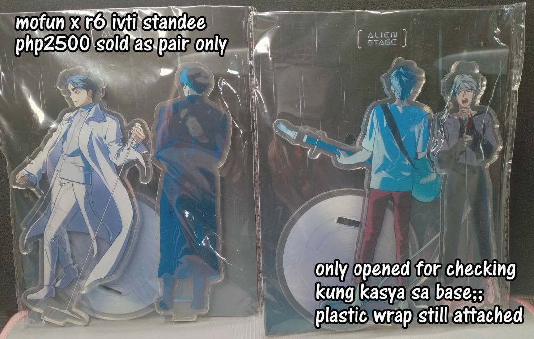 Mofun x Alien Stage R6 Ivan Till Acrylic Standee, Hobbies & Toys ...