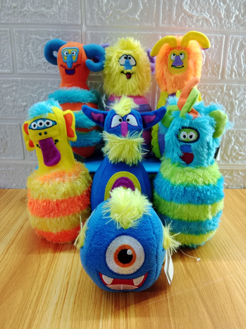 Monster Bowling Melissa & Doug, Hobbies & Toys, Toys & Games on Carousell