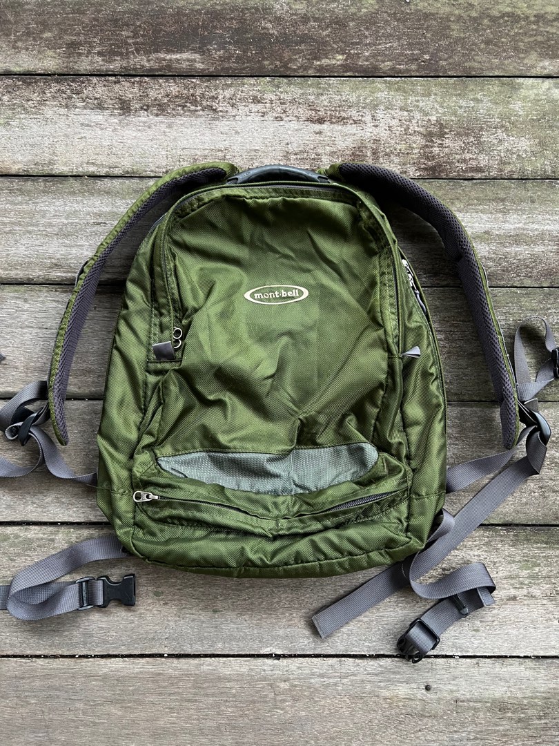 Montbell daily gorpcore backpack, Men's Fashion, Bags, Backpacks on ...