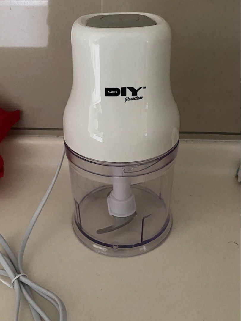 MR DIY Chopper Food Processor, TV & Home Appliances, Kitchen Appliances ...