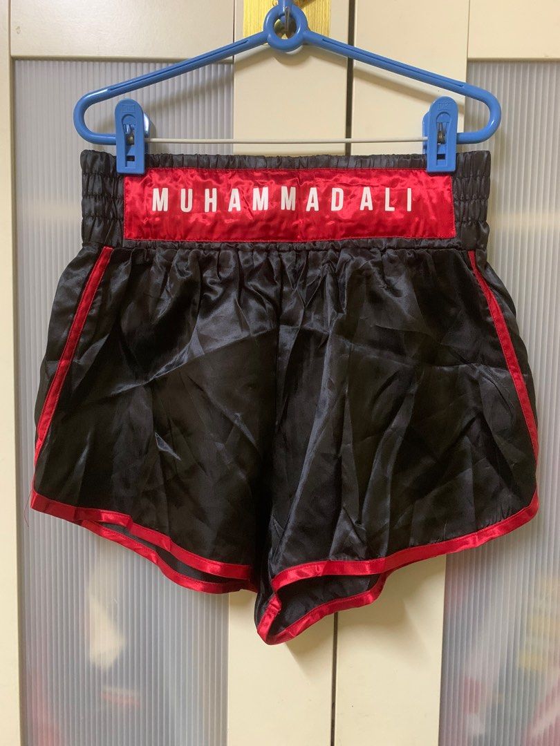Muhammad Ali Boxing Short, Women's Fashion, Bottoms, Shorts on Carousell