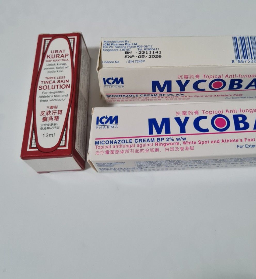 Mycoban & Tinea Skin Solution, Beauty & Personal Care, Bath & Body ...