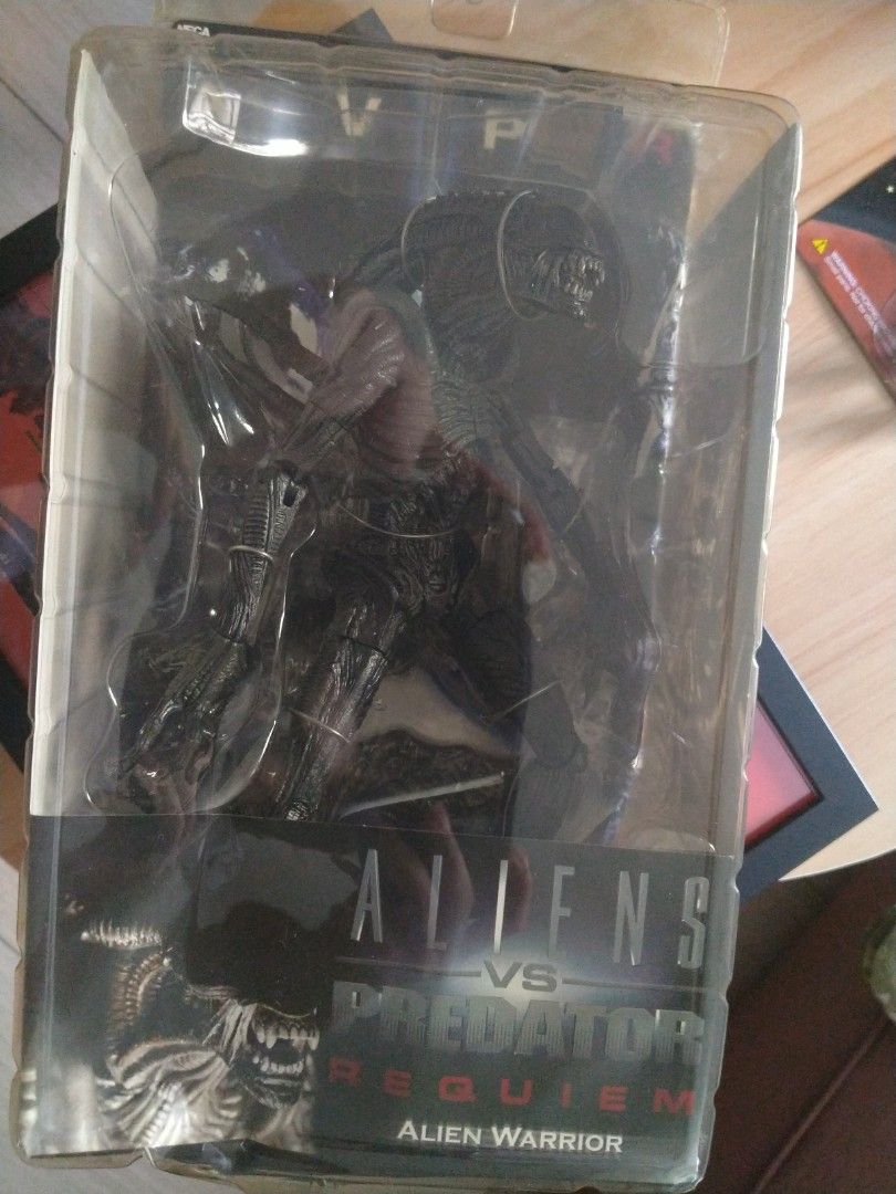Neca AvP requiem Alien Warrior, Hobbies & Toys, Toys & Games on Carousell