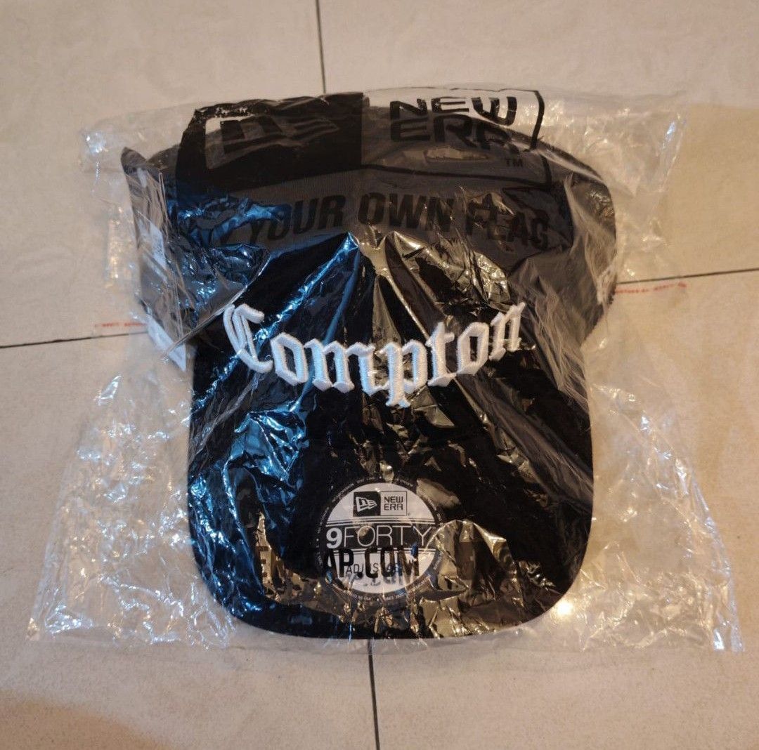 New Era Compton cap Brand new with tag, Men's Fashion, Activewear on ...