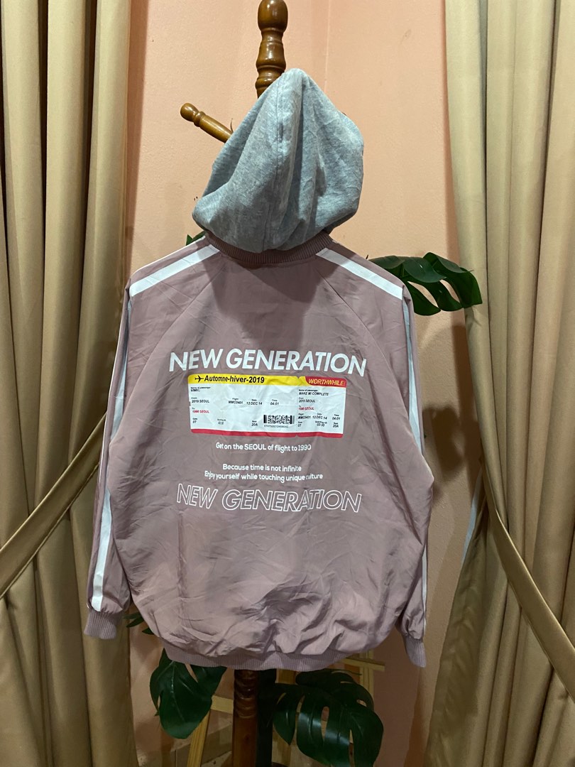 New Generation Bomber Jacket, Women's Fashion, Coats, Jackets and ...