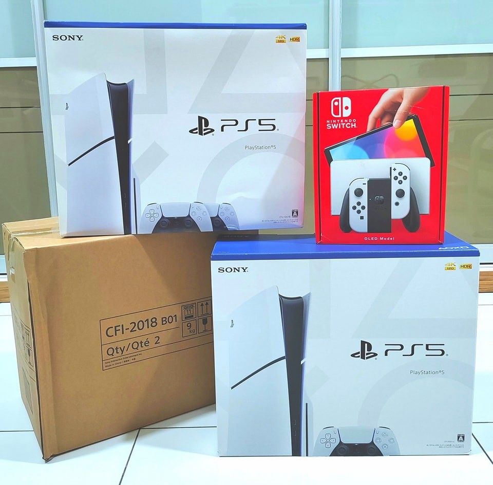 New Year Super Promotion PlayStation 5 PS5, Nintendo Switch, Video ...