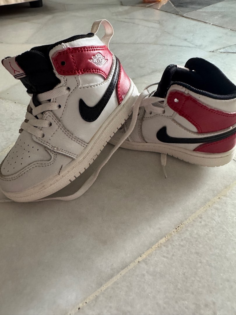 NIKE AIR JORDAN, Babies & Kids, Babies & Kids Fashion on Carousell