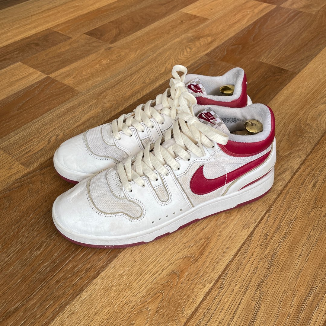 Nike Mac Attack Red OG not jordan 1 vintage, Fesyen Pria, Sepatu ...