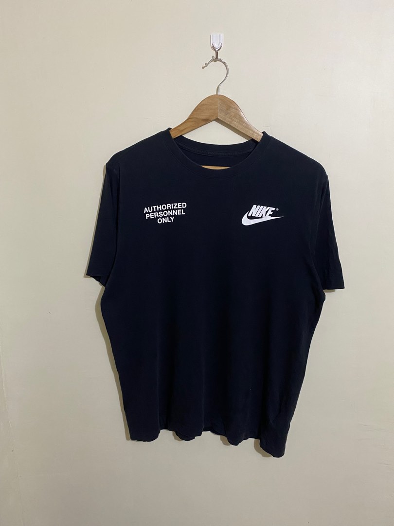 Nike Staff Shirt, Men's Fashion, Tops & Sets, Tshirts & Polo Shirts on ...