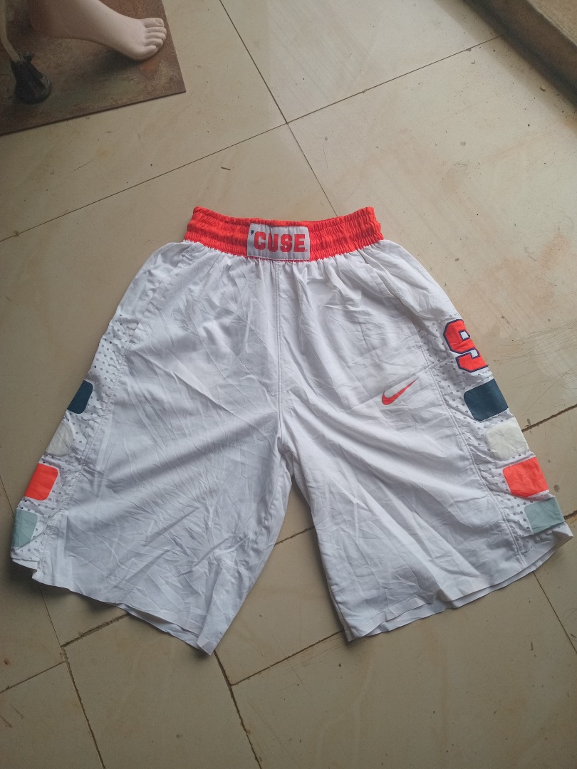 Nike Syracuse Cuse Shorts, Men's Fashion, Bottoms, Shorts on Carousell