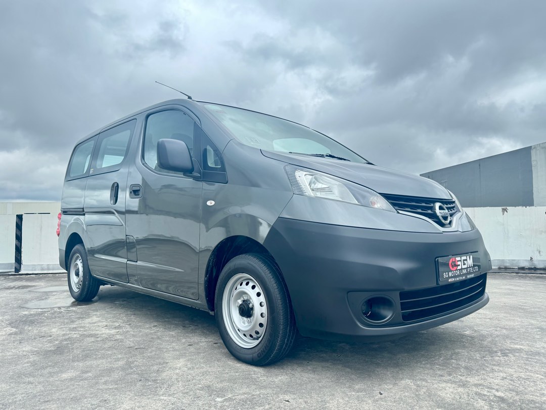 Nissan NV200 1.6 Auto, Cars, Commercial Vehicles, Used on Carousell