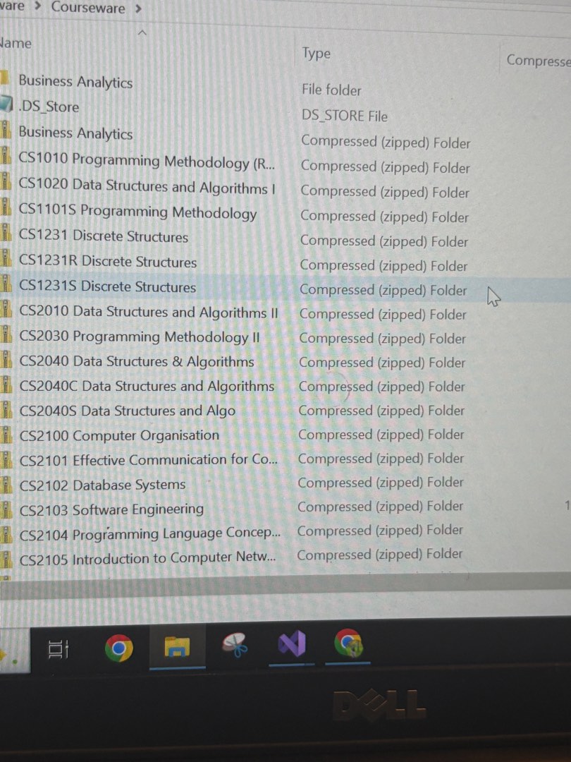 NUS NTU Comp science notes worth 70++, Hobbies & Toys, Books ...