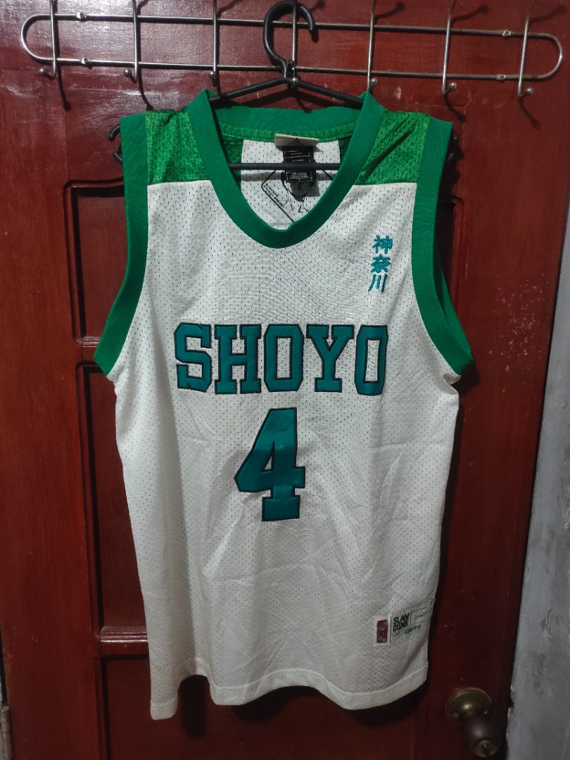 Official Merch Legit Slamdunk Jersey Team Shoyo Fujima, Men's Fashion ...