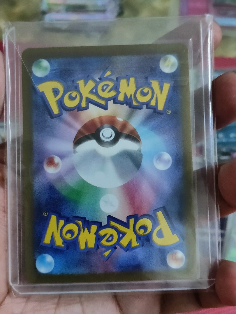 Official Pokemon Trading Card Game Pikachu 218/SV-P Summer Promo Pack Pokemon Card Japanese ...