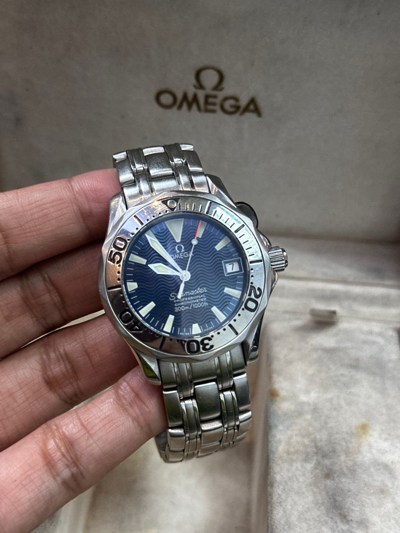 OMEGA Seamaster "Jacques Mayol 1999" Limited Edition Watch, Luxury ...