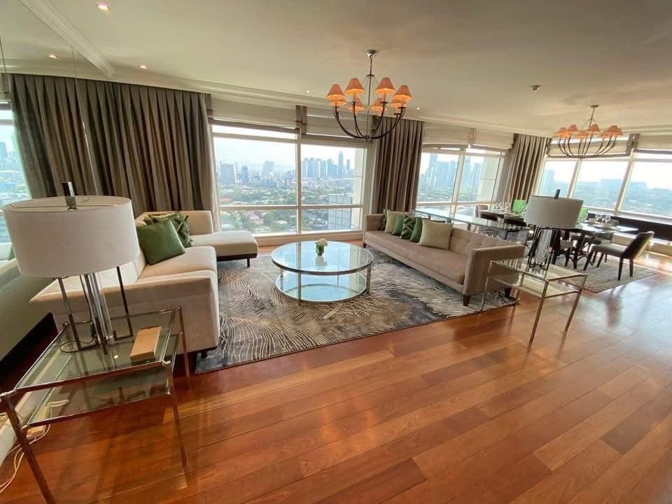 One Roxas Triangle - 3 Bedrooms, Furnished, 309 sqm. Makati City ...