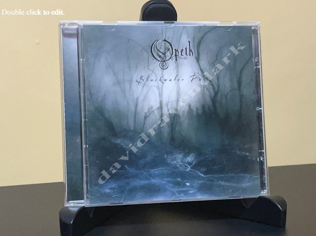 Opeth - Blackwater Park CD, Hobbies & Toys, Music & Media, CDs & DVDs ...