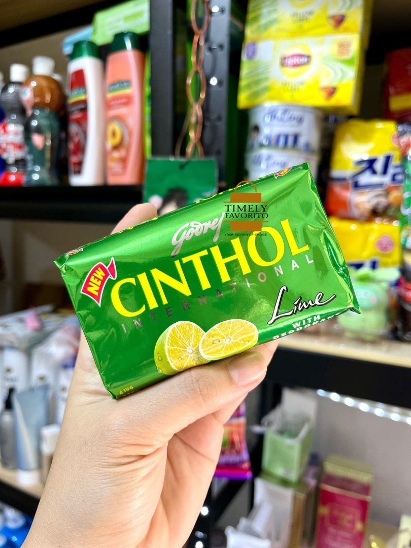 ORIGINAL Cinthol International Lime with deodorant Soap 175g, Beauty ...