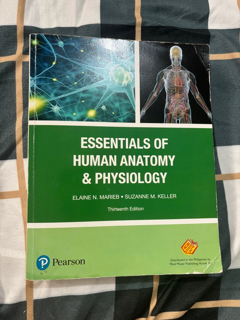 ORIGINAL Essentials of Human Anatomy and Physiology 13th Edition ...