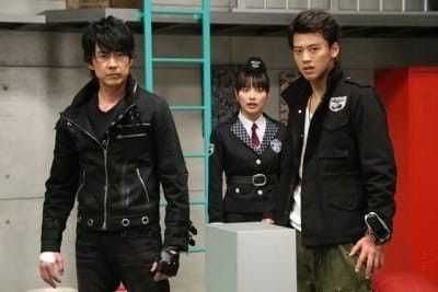 Original Jacket kotaro minami (kamen rider black) with original ...