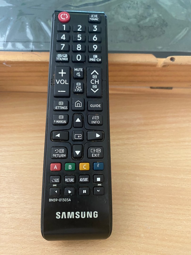 Original Samsung TV Control, TV & Home Appliances, TV & Entertainment ...