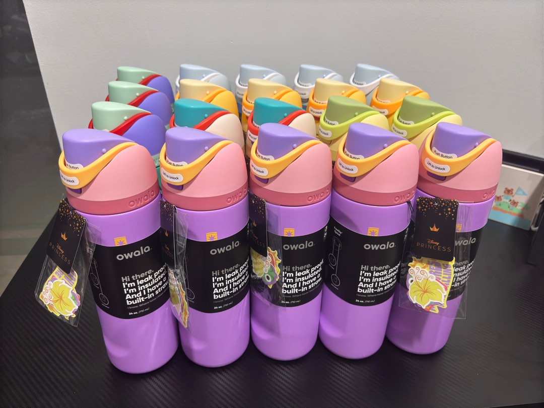 ON-HAND Owala Disney Princess Collection, Furniture & Home Living ...