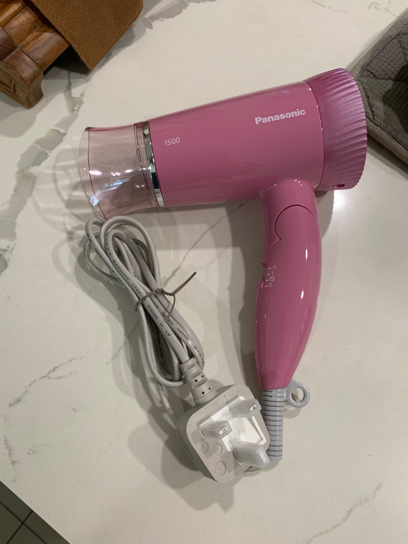 PANASONIC EH-ND57 COMPACT HAIR DRYER (1500W) EH-ND57-H655 Foldable Hair ...