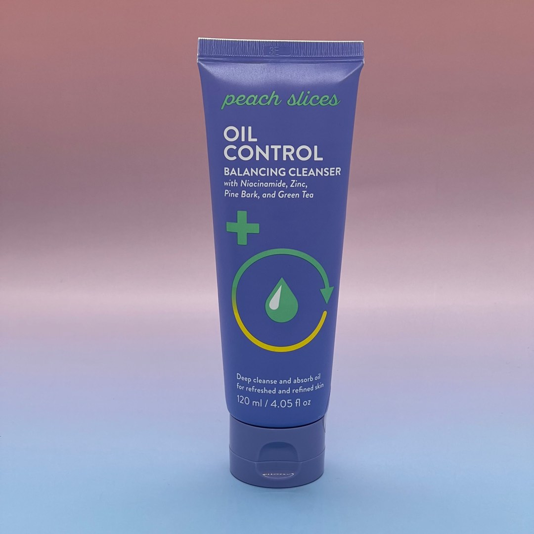 Peach Slices Oil Control Balancing Cleanser 120ml, Beauty & Personal ...