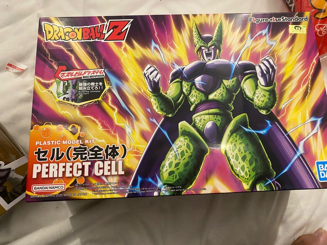 Perfect Cell Plastic model kit - Figure rise Standard New seal ...
