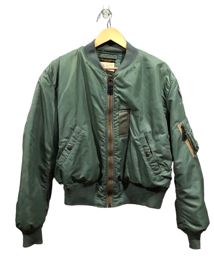 Pherrows Usaf Us Air Force Us Army Flying Bomber Jacket, Men's Fashion ...