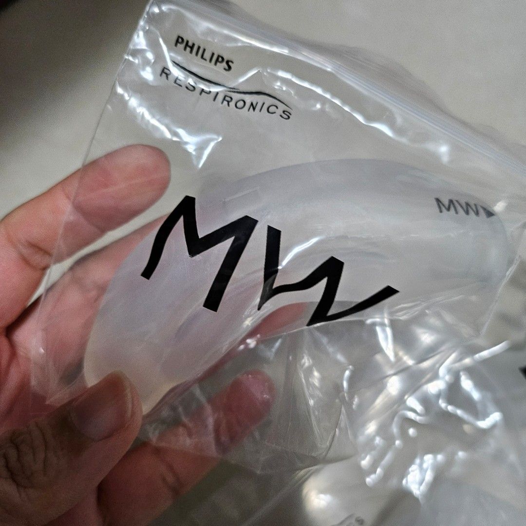 Philip Respironic Nasal Mask Part size L and MW CPAP, Health ...
