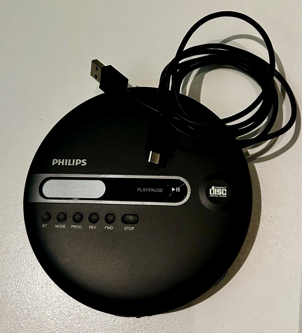 Philips CD player, 音響器材, 音樂播放裝置 MP3及CD Player - Carousell