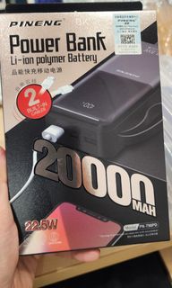 Pineng powerbank 10000m Ah PN951, Mobile Phones & Gadgets, Mobile ...
