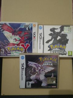 AUTHENTIC POKEMON PEARL CASE AND MANUAL ONLY, Video Gaming, Video Games ...