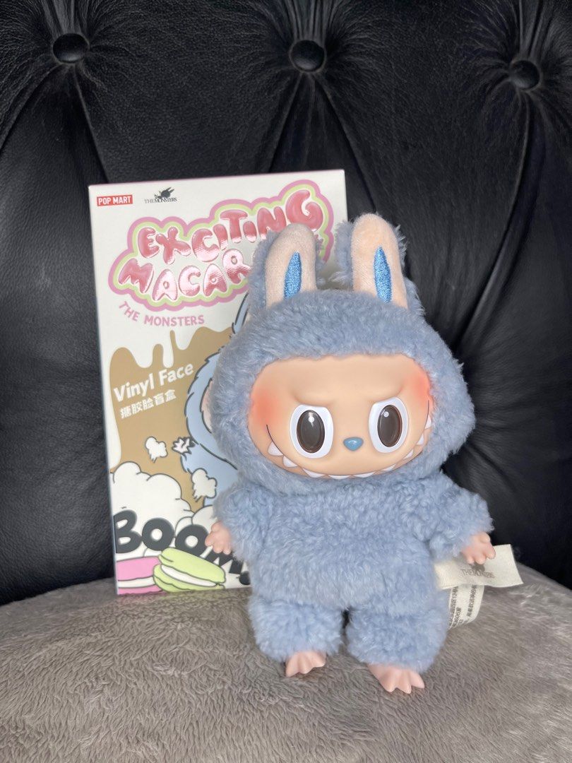 Pop Mart Labubu Exciting Macaron - Sea Salt Coconut, Hobbies & Toys ...