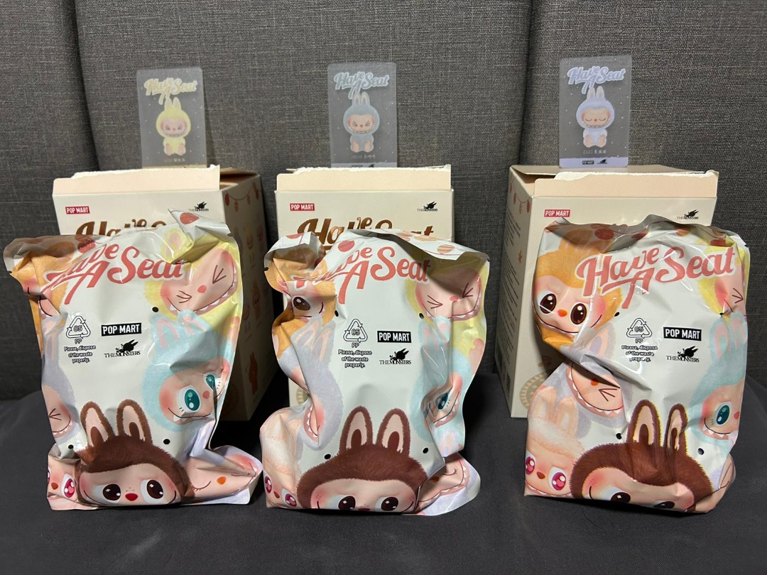 BNIF Pop Mart The Monsters Labubu V1/V2 - Sea Salt Coconut, Soymilk ...