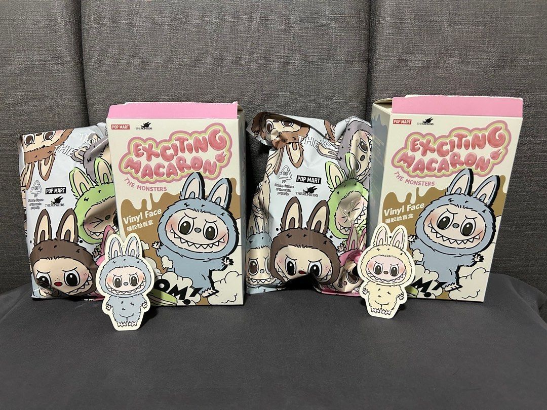 BNIF Pop Mart The Monsters Labubu V1/V2 - Sea Salt Coconut, Soymilk ...