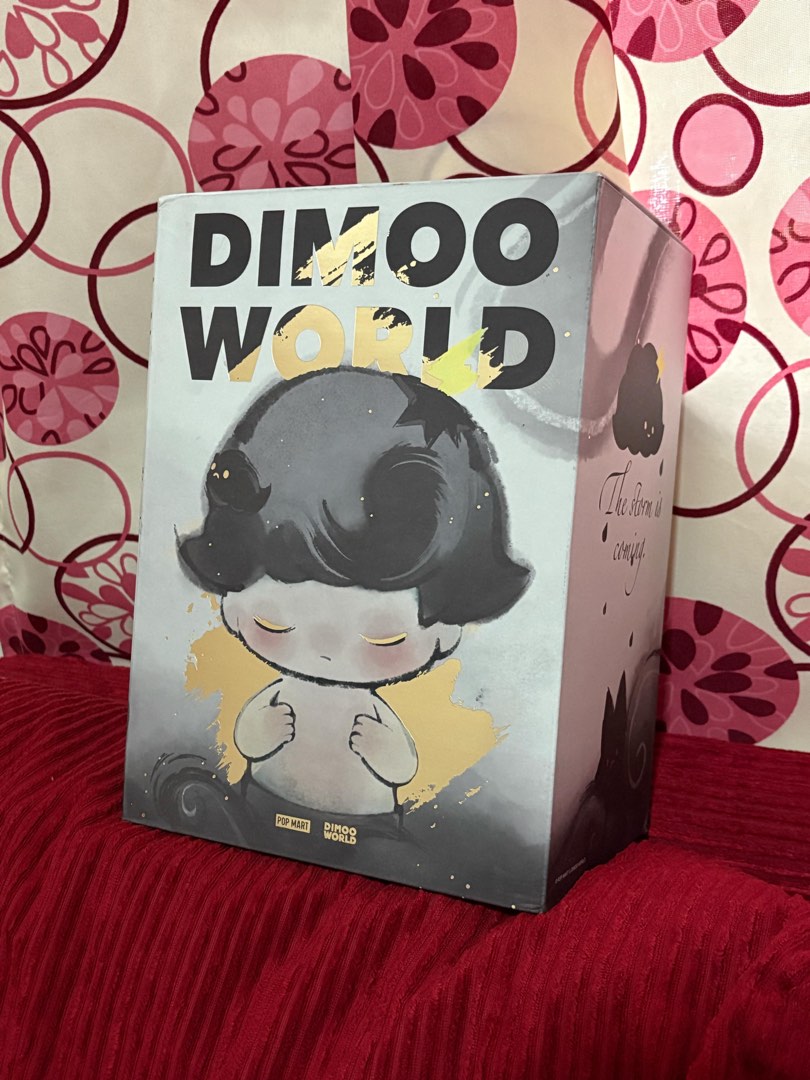 popmart dimoo 400, Hobbies & Toys, Toys & Games on Carousell
