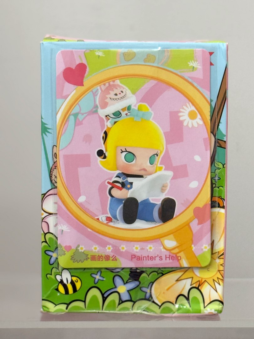 Popmart Finding Mokoko - Molly, Hobbies & Toys, Toys & Games on Carousell