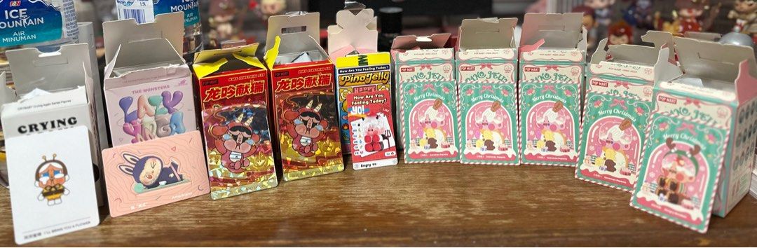 Popmart hirono le petit prince Labubu Lazy Yoga, Hobbies & Toys, Toys ...