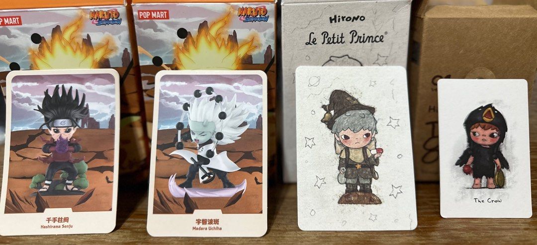 Popmart hirono le petit prince Labubu Lazy Yoga, Hobbies & Toys, Toys ...