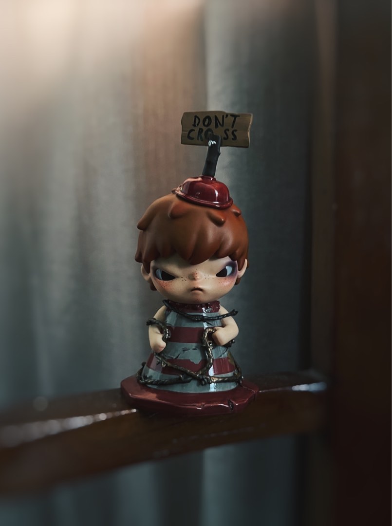 POPMART HIRONO TRAFFIC CONE, Hobbies & Toys, Toys & Games on Carousell