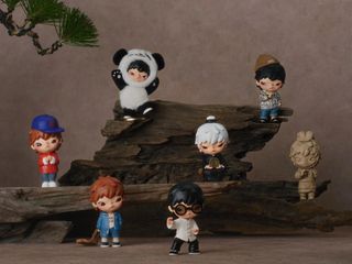 Popmart - Hirono × Clot PANDA SECRET full set, Hobbies & Toys, Toys ...