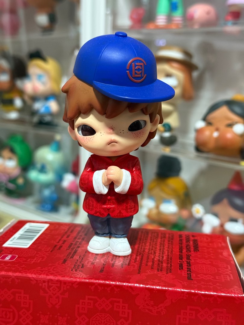 Popmart Hirono x Clot - Silk Royale, Hobbies & Toys, Toys & Games on ...