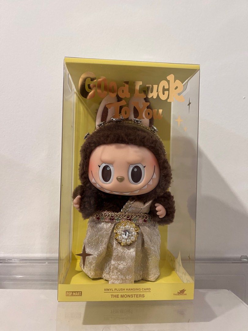 POPMART LABUBU Good Luck To You Thailand Exclusive, Hobbies & Toys ...