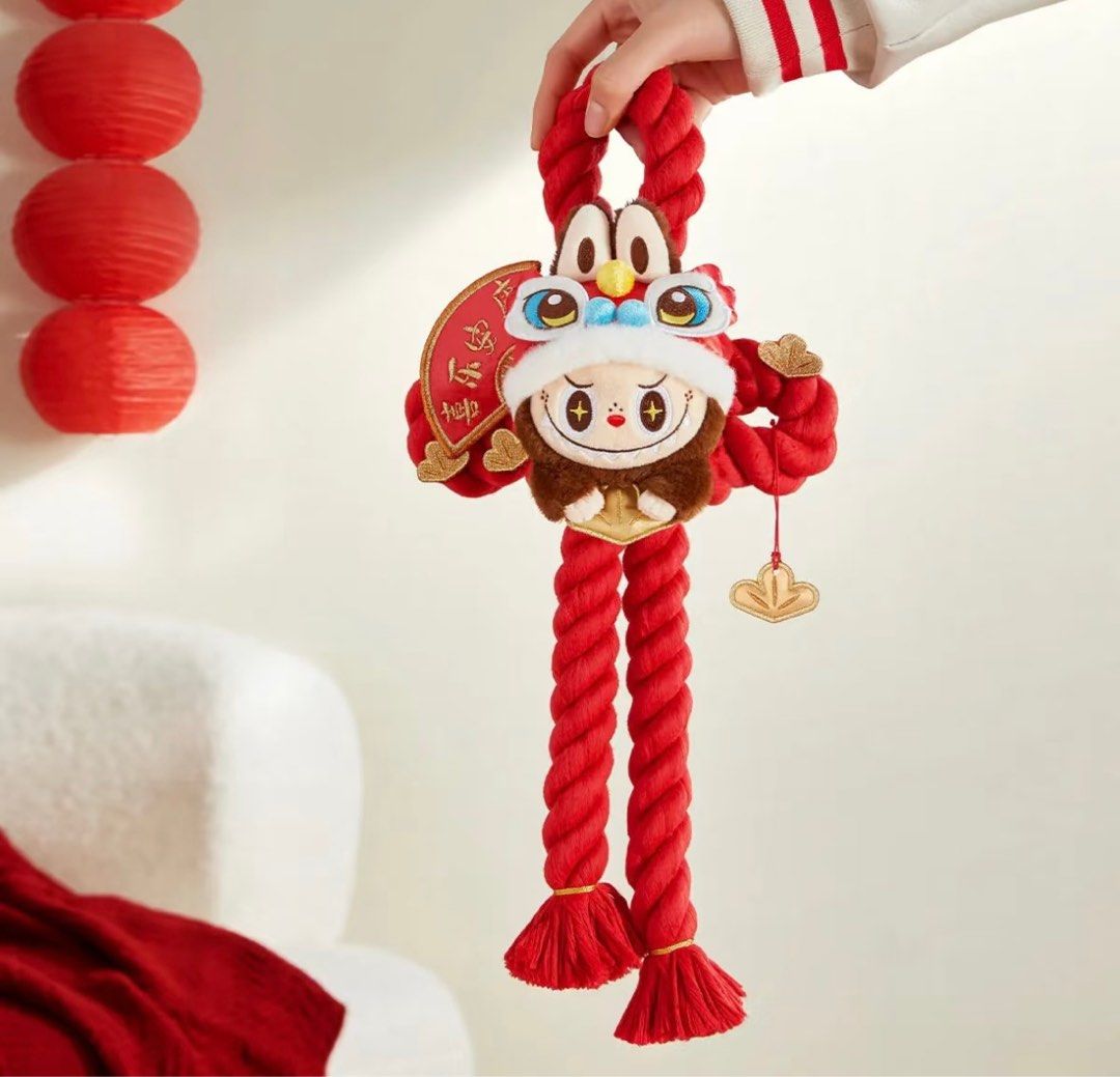 Popmart Labubu Plush Door Decoration, Hobbies & Toys, Toys & Games on ...