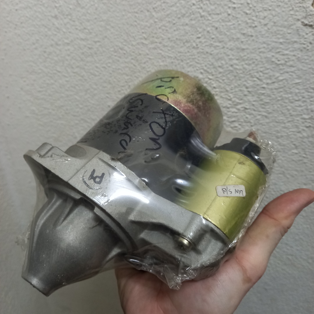 Proton iswara starter, Auto Accessories on Carousell